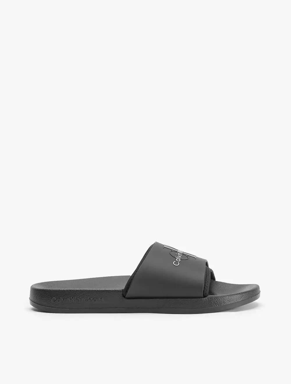 Jual Calvin Klein CALVIN KLEIN JEANS FOOTWEAR - NORWICH MONOGRAM SLIDES ...