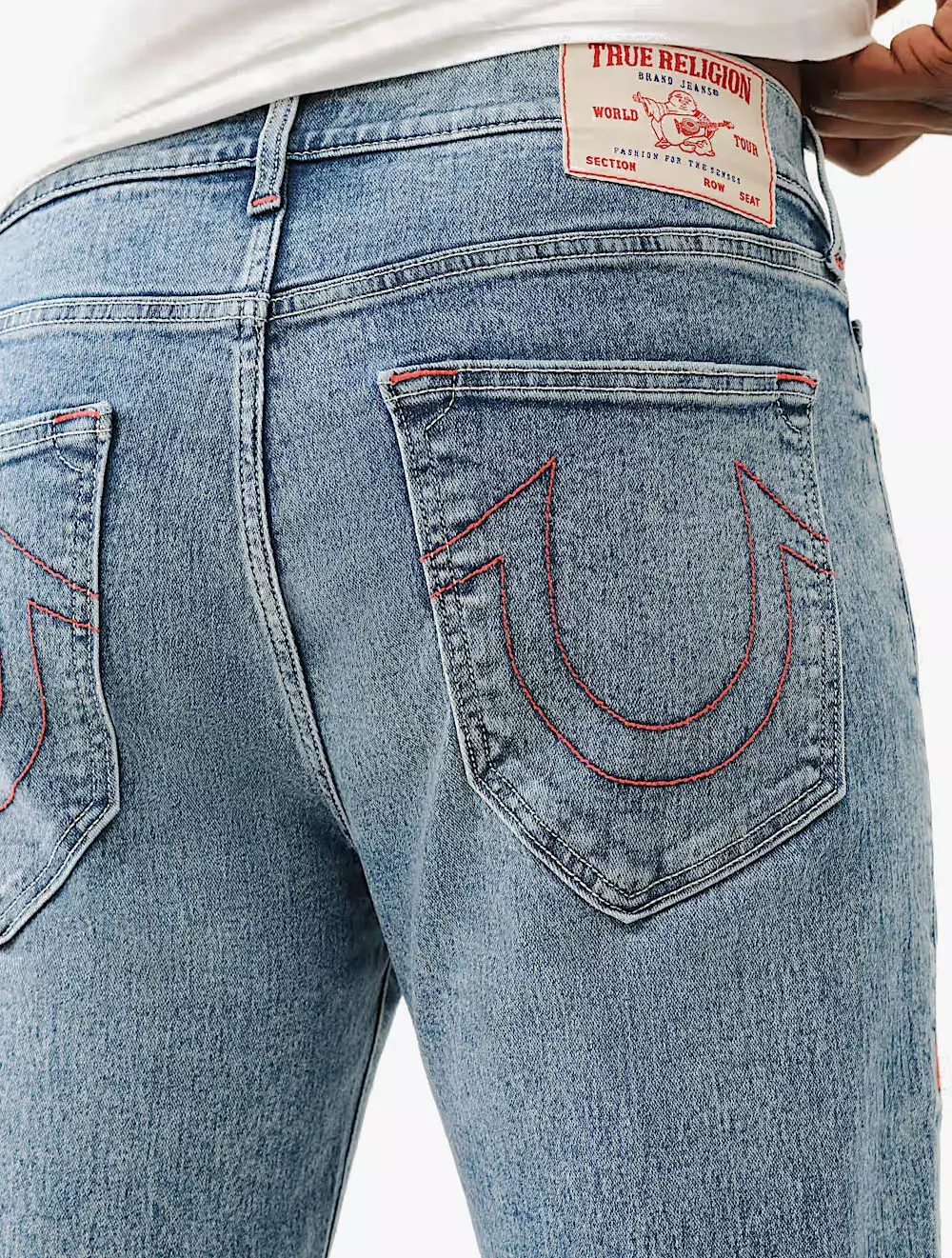 Jual True Religion True Religion - Men Denim Pants - RICKY SN STRAIGHT ...