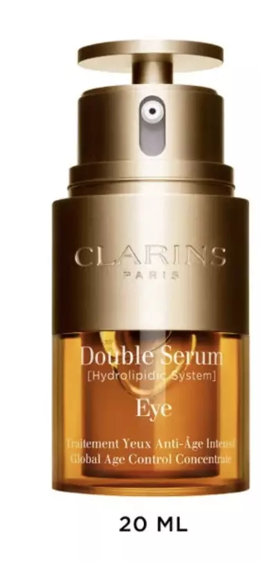 Jual Clarins Clarins Double Serum Eye Routine 20ml Original 2025 ...