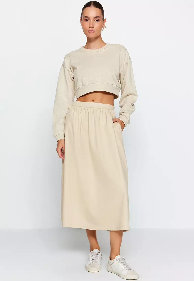 Buy Trendyol A Line Skirt 2024 Online Zalora