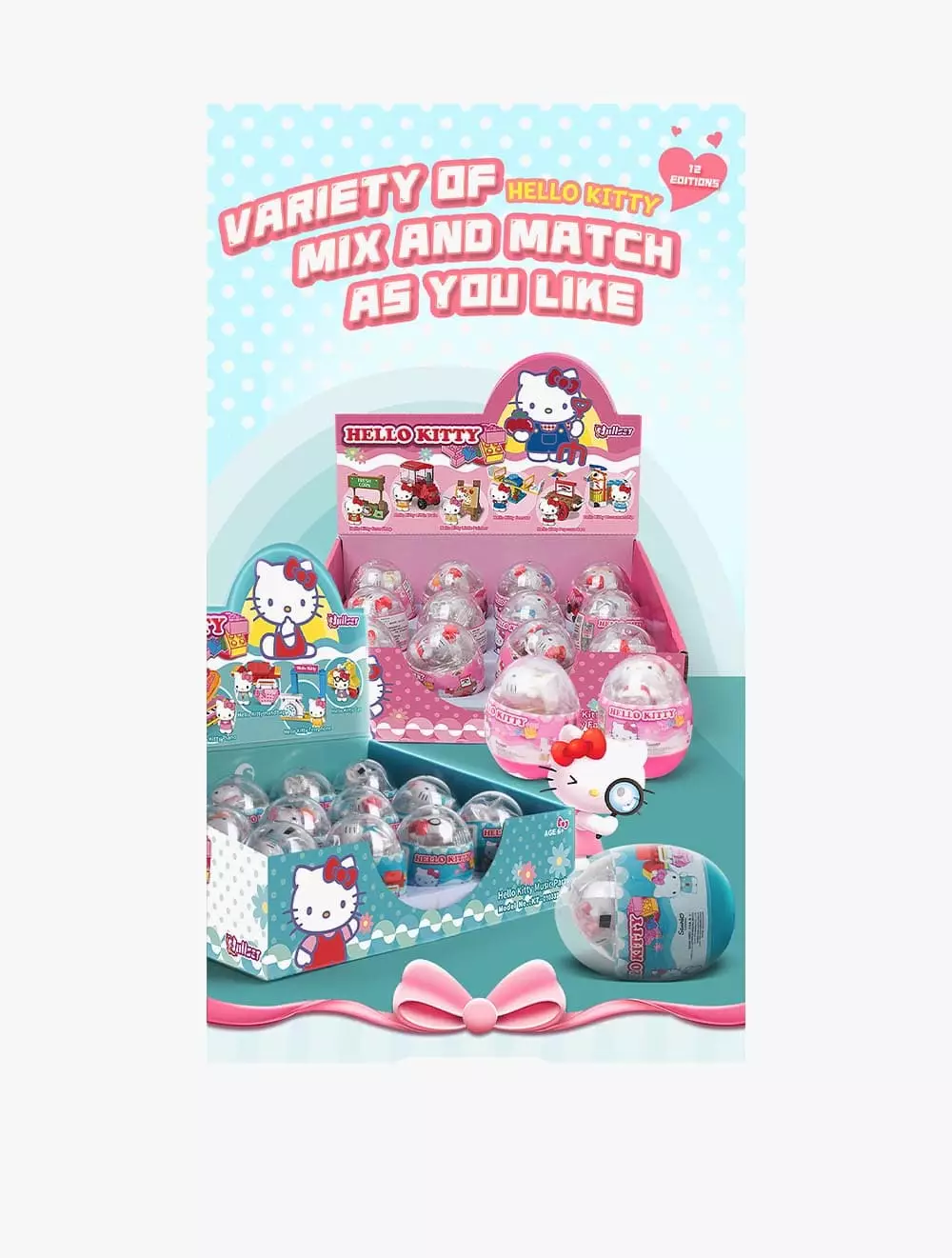 Jual LA Toys Nullset Hello Kitty Happy Twister 2 - NLSKT-010332 ...