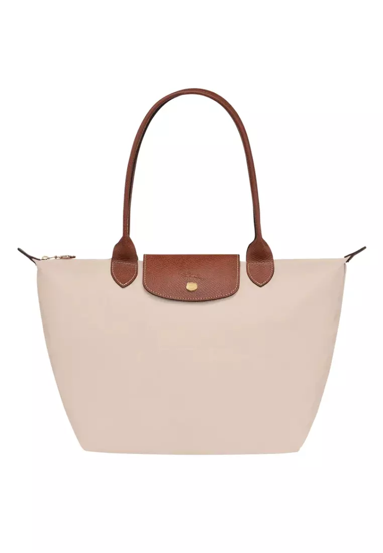Jual Longchamp Longchamp Le Pliage Original Tote bag M Paper Original ...