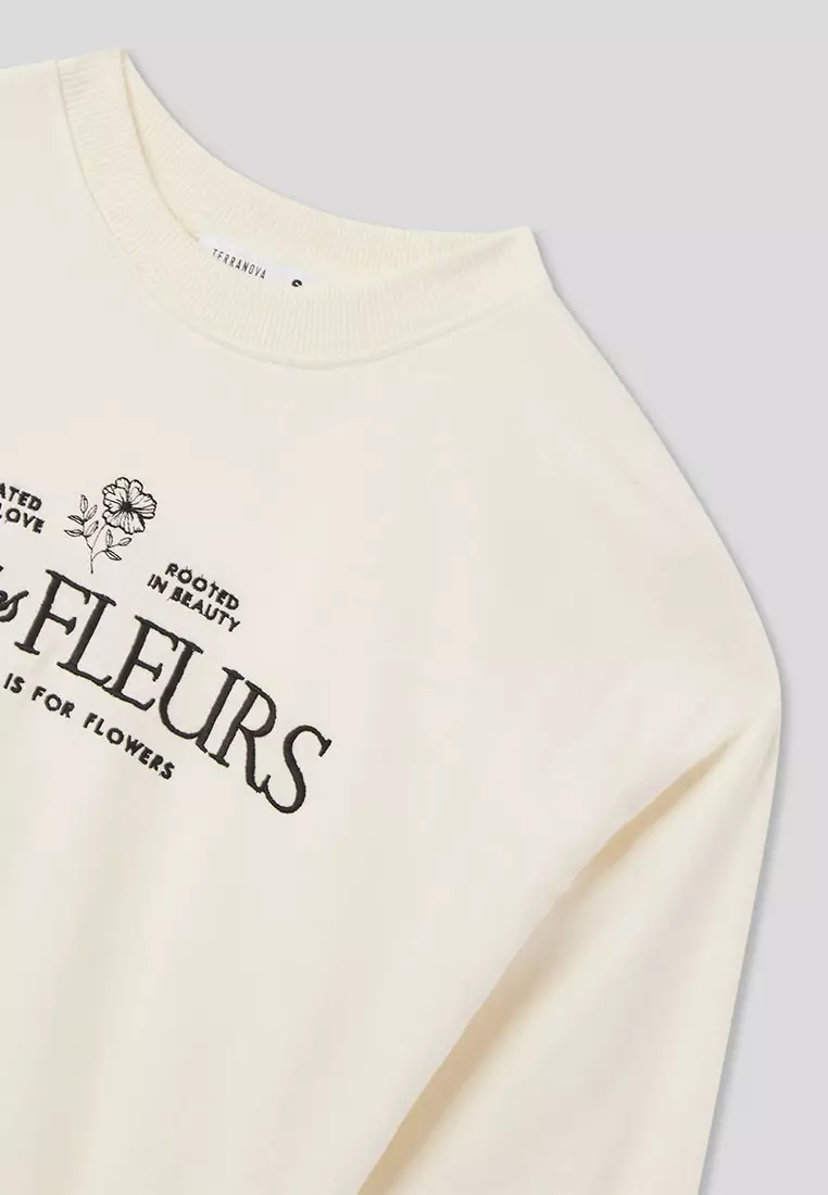 Buy Terranova Woman Sweat Shirt 2026 Online | ZALORA Philippines