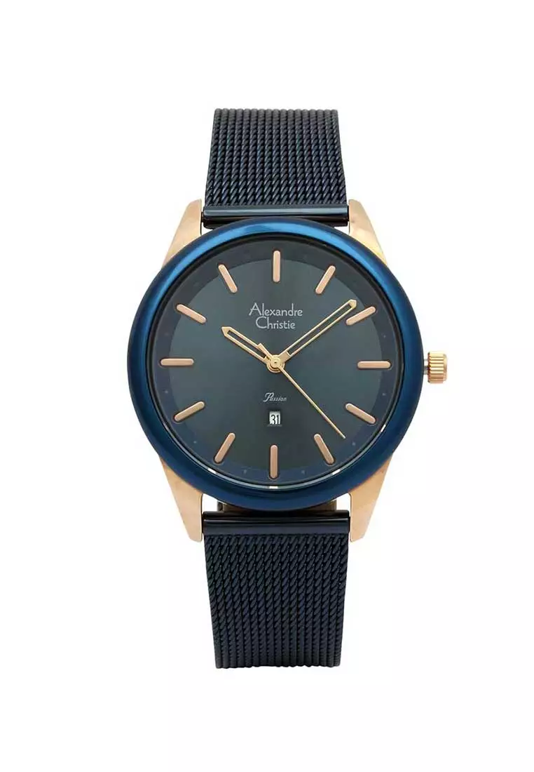Jual Alexandre Christie Alexandre Christie Jam Tangan Wanita - Blue ...
