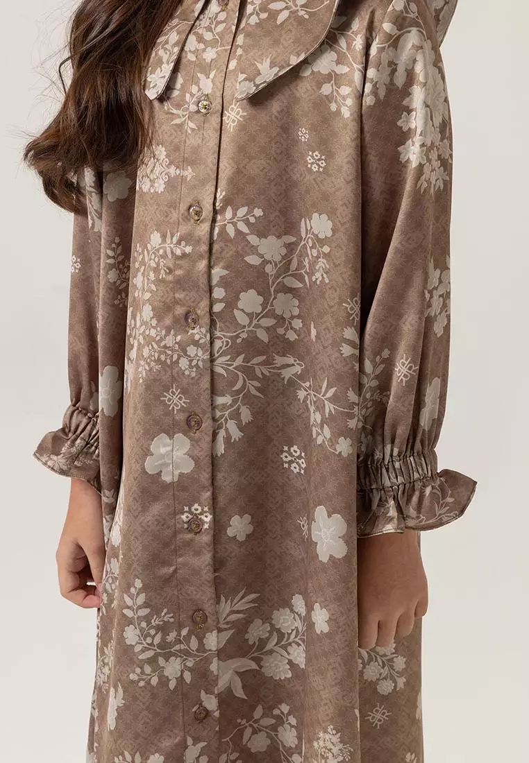 Jual Riamiranda Ria Miranda Honey Gold Naraya Dress Girl Original 2025 ...