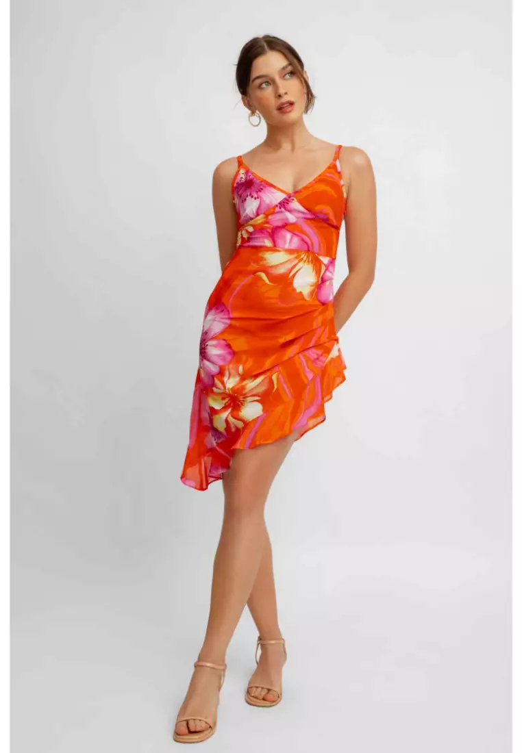 Buy Blackbough Swim Bridget Sheer Sun Dress / Spritz 2026 Online ...