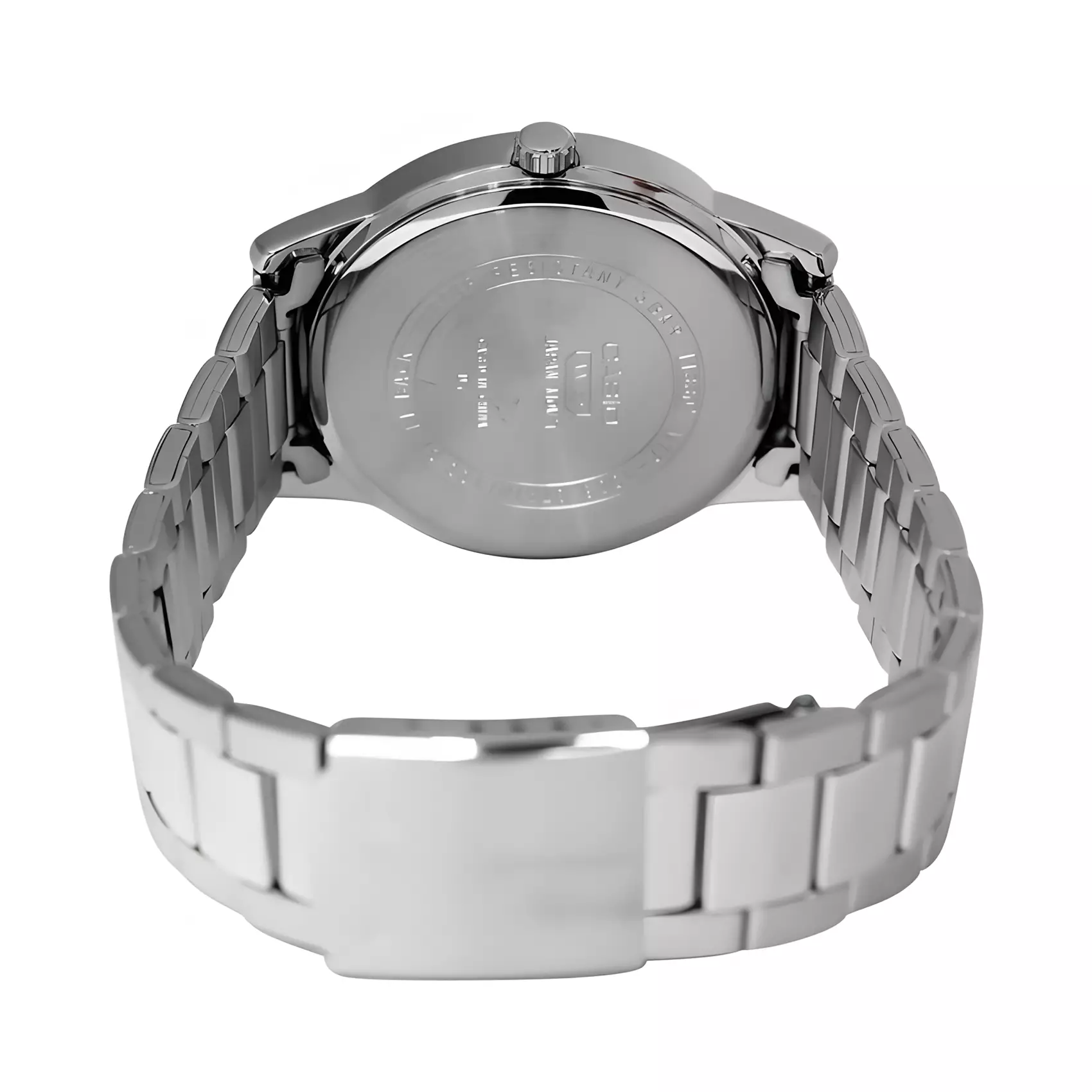 Jual Casio Casio - Jam Tangan Analog Pria - Silver Dial - All Silver ...