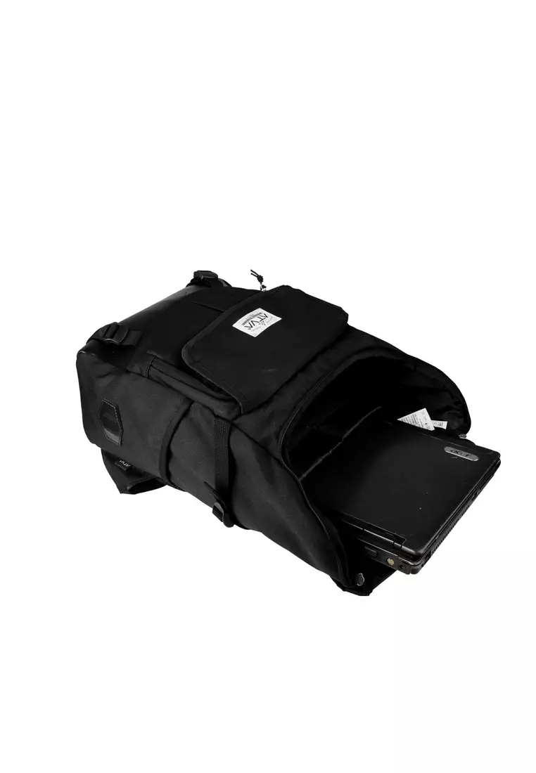 Jual ATVA Daily Backpack Atva New Galardo Series Black Original 2025 ...