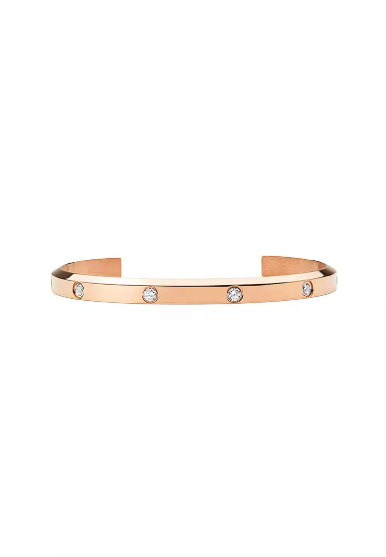 Buy Daniel Wellington Classic Lumine 5.5mm Bracelet Rose Gold Unisex ...