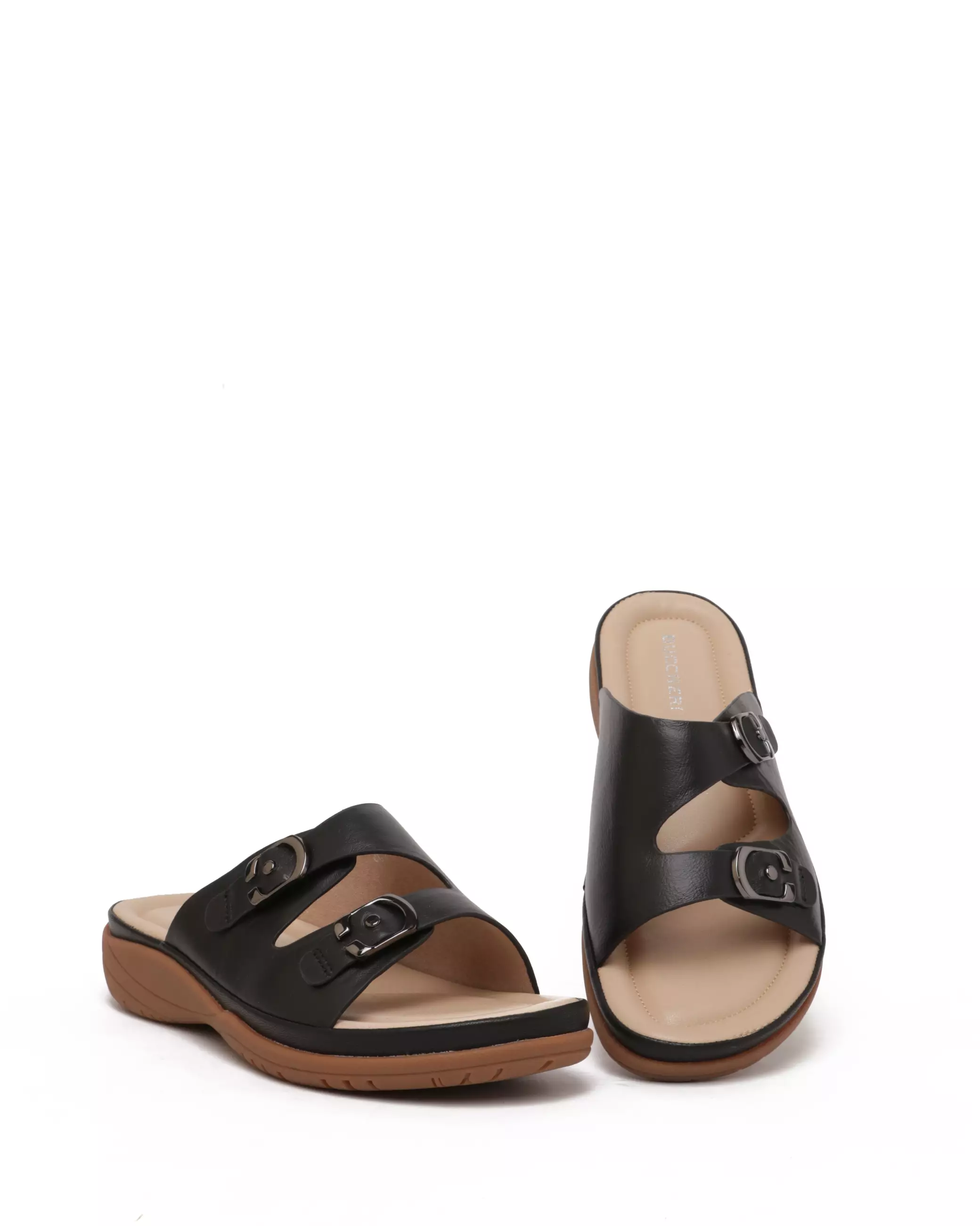 Jual Buccheri Buccheri Evanthe Sandal Woman Black Original 2023 ...