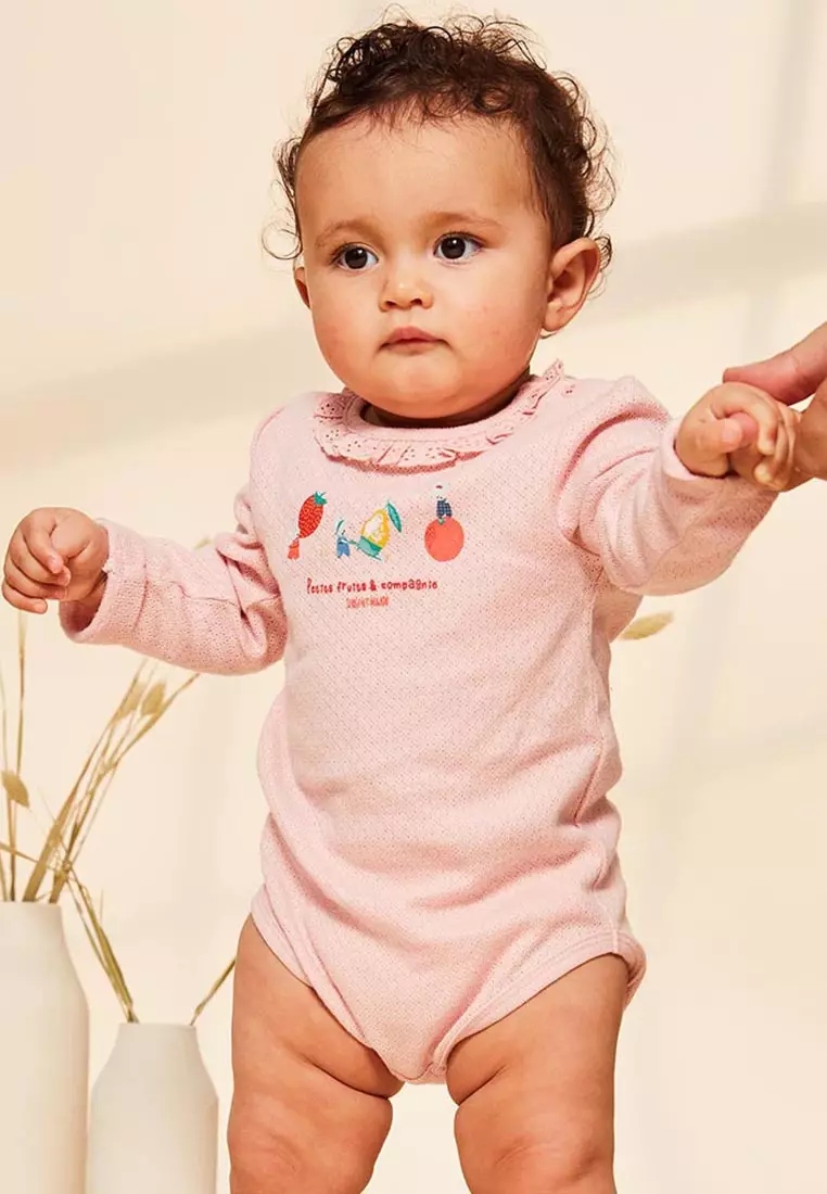 Buy Sergent Major OPENWORK RIBBED BODYSUIT 2025 Online | ZALORA