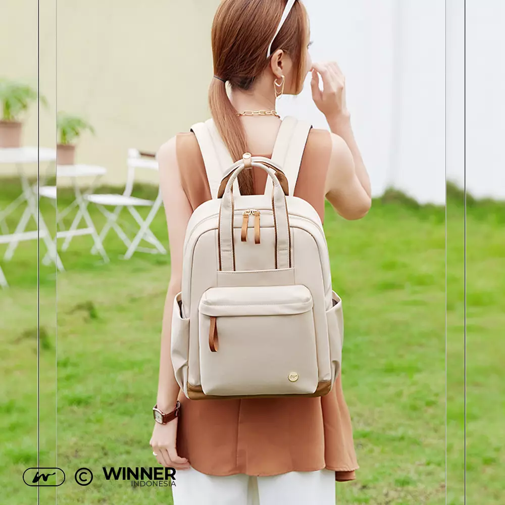 Jual WINNER WINNER Tas Ransel Laptop 14 inch Oxford Anti-Air Backpack Korean Style (T14-046-6551 ...
