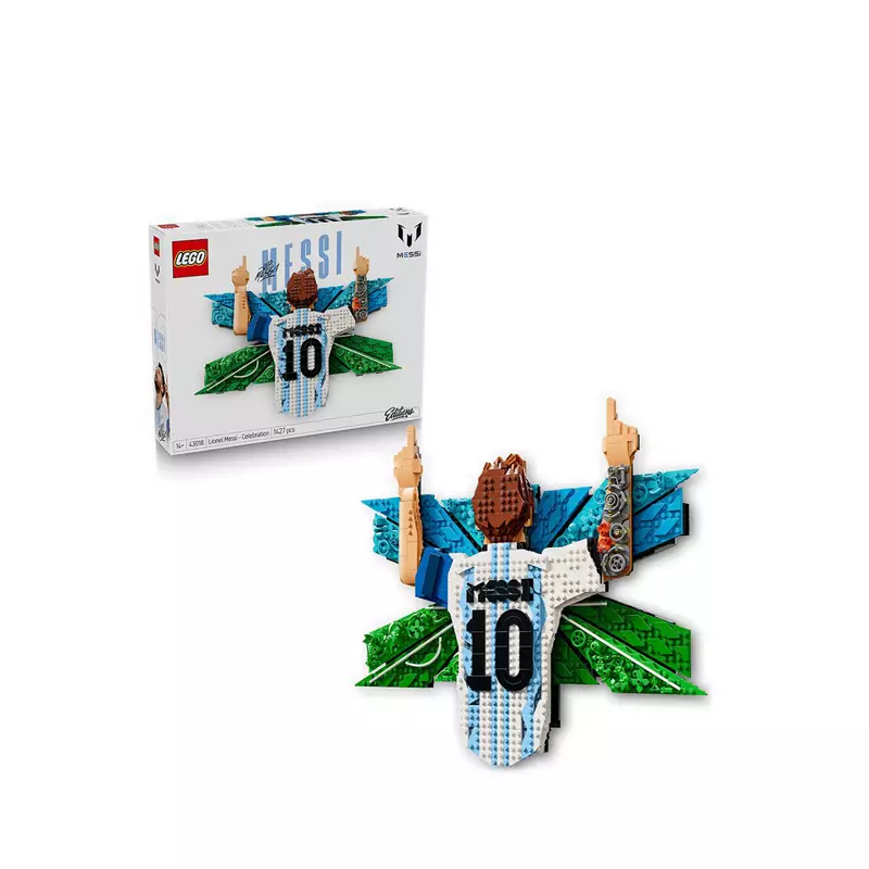 Jual LEGO LEGO® Editions Lionel Messi – Celebration - 43018 Original ...