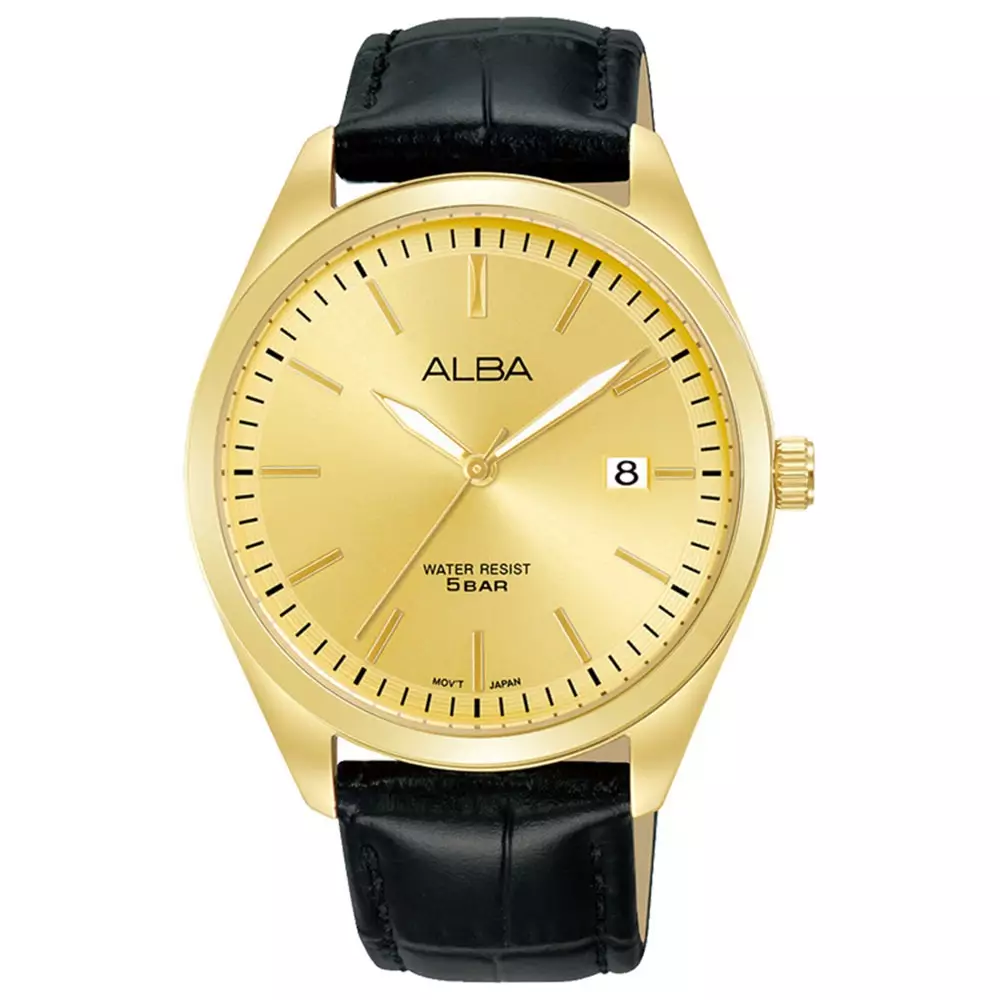 Jual Alba Jam Tangan Pria Alba Original AS9S22 AS9S22X1 Strap Kulit ...