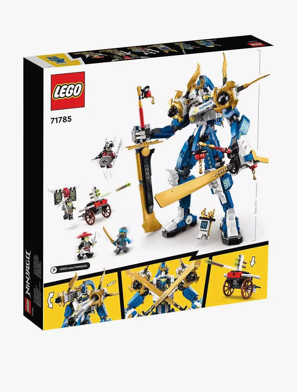 Jual Lego LEGO® Jay’s Titan Mech - 71785 - Multicolor Original 2024 ...
