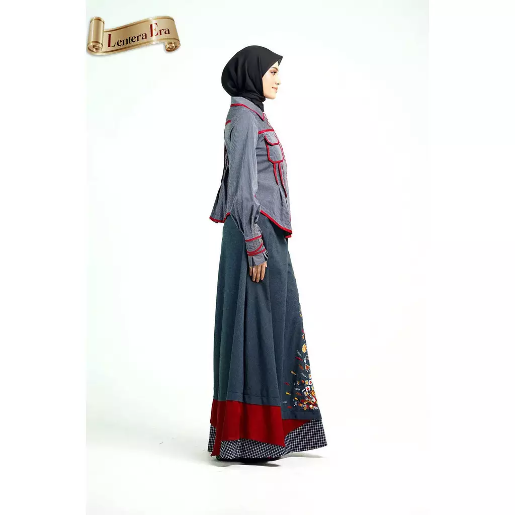 Jual Tuneeca TUNEECA Gamis Mestika - T-0724011 | Gamis Terbaru Original ...