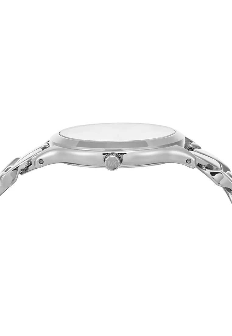 Buy MICHAEL KORS Runway Silver Stainless Steel Watch MK7474 2025 Online ...