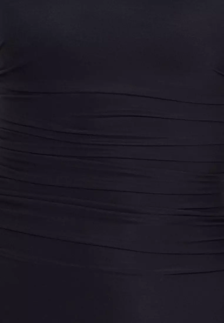 Buy Miraclesuit Swim Rock Solid Regatta High Neck Tummy Control ...