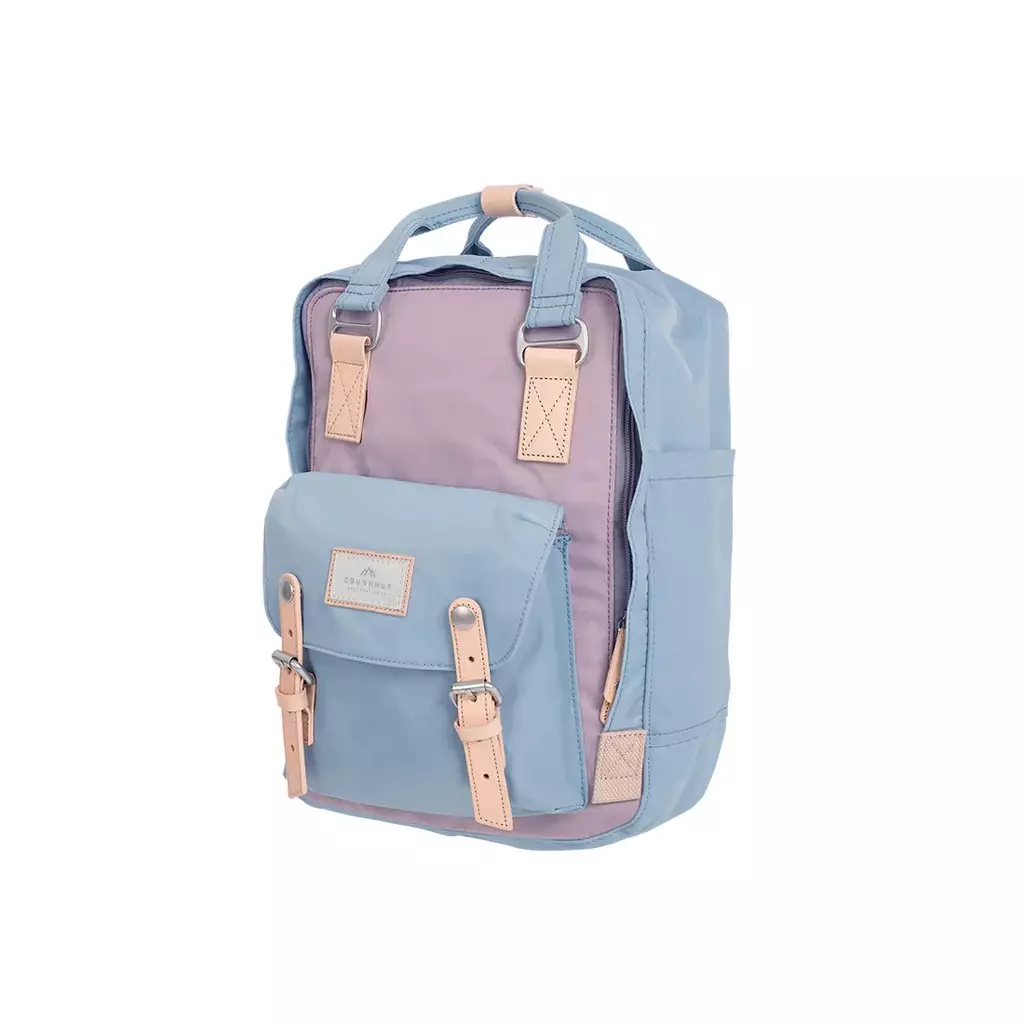 Jual Doughnut Doughnut Macaroon Lilac x Light Blue Backpack D010-7458-F ...