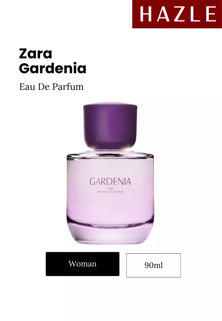 Jual ZARA Zara Gardenia Woman EDP 90 ml Original 2024 | ZALORA Indonesia