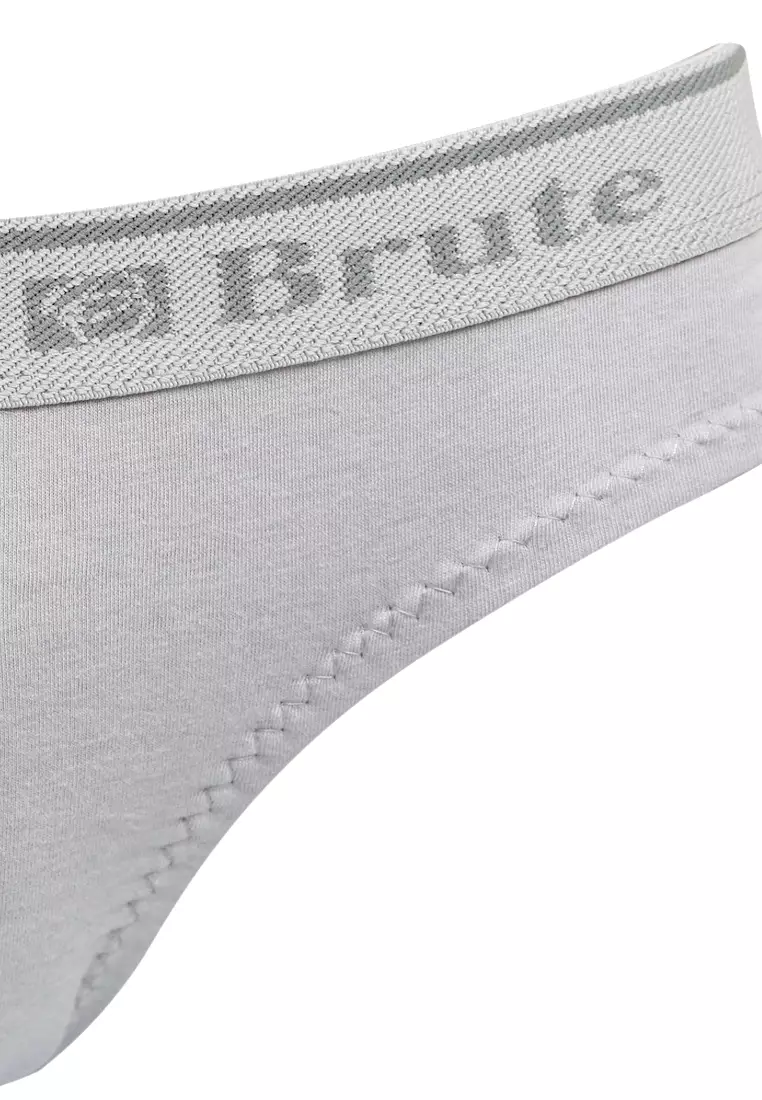 Buy BRUTE Twill Cotton Hipster Briefs - Set of 9 2025 Online | ZALORA ...