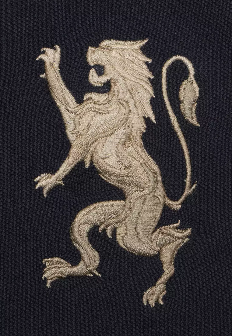 Buy Giordano Women's 3D Lion Polo 2025 Online | ZALORA Philippines