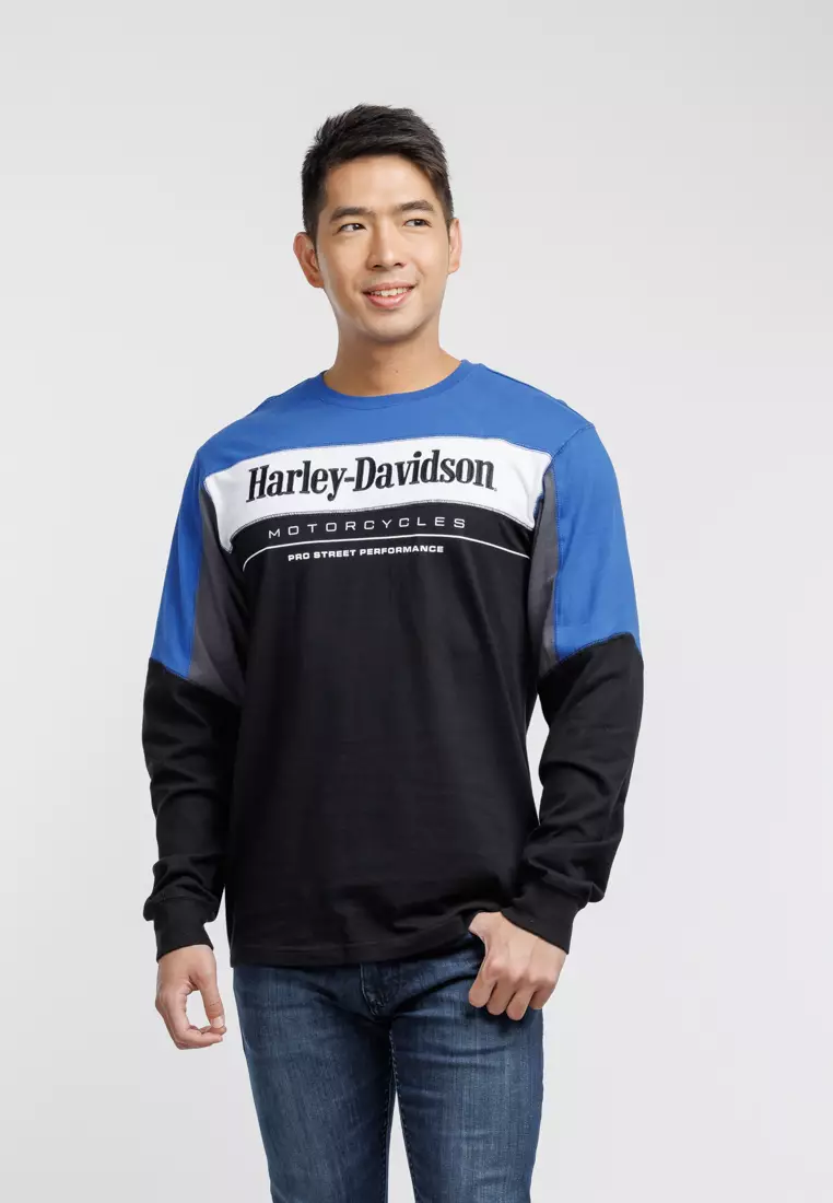 Jual Harley Davidson Harley-Davidson Pro Racing Jersey Original 2025 | ZALORA Indonesia