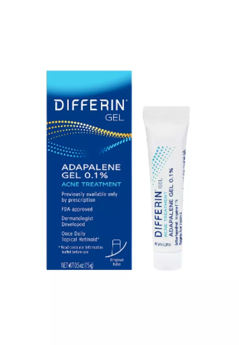Buy Differin DIFFERIN - Adapalene Gel 0.1 %, Acne Treatment Online ...
