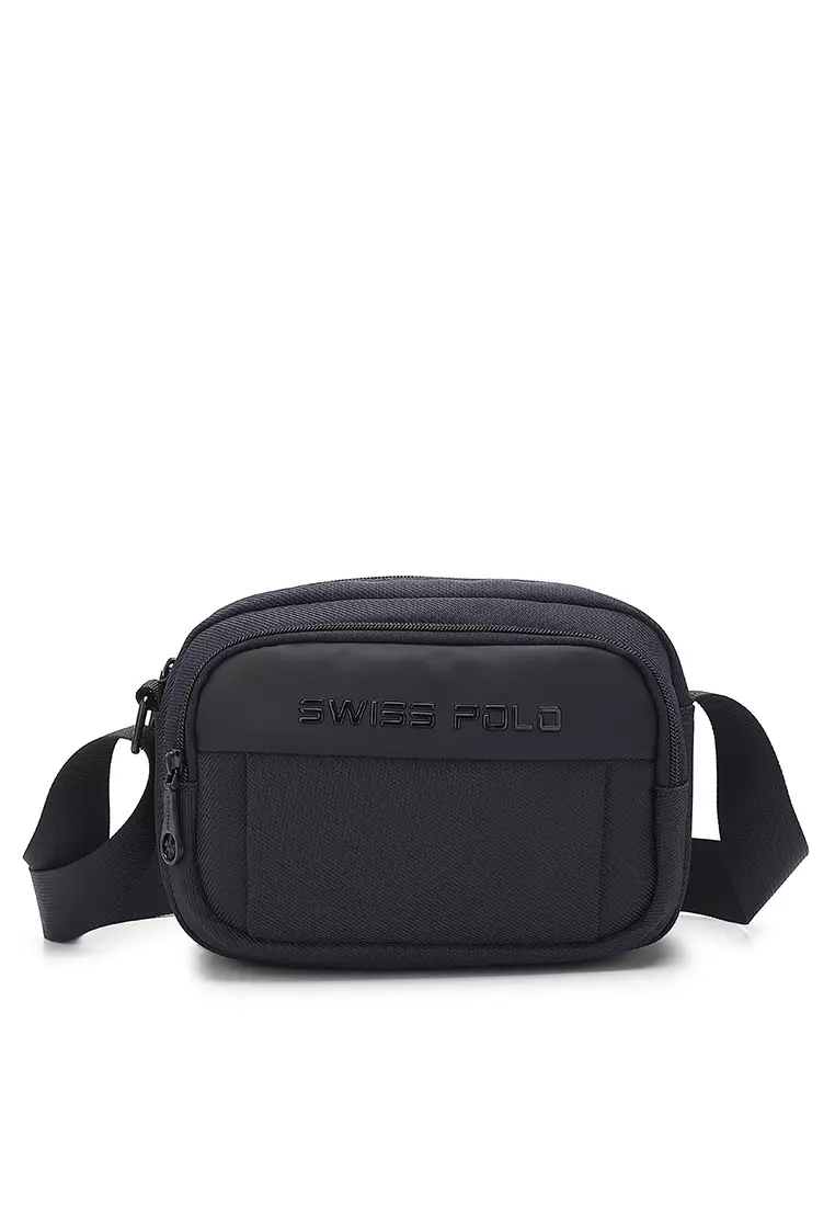Jual Swiss Polo Men's Sling Bag / Crossbody Bag (Tas Selempang Pria ...