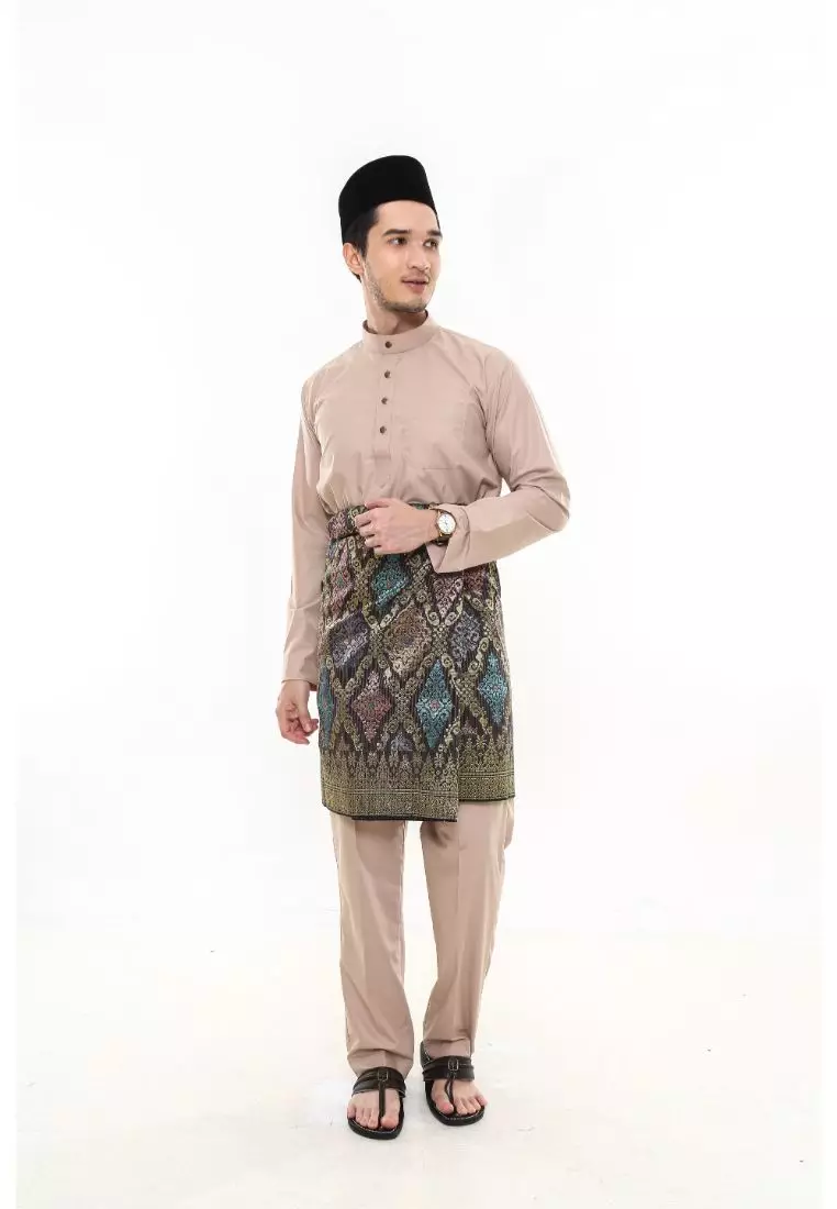 Buy MILLA Baju Melayu Cekak Musang 2025 Online | ZALORA