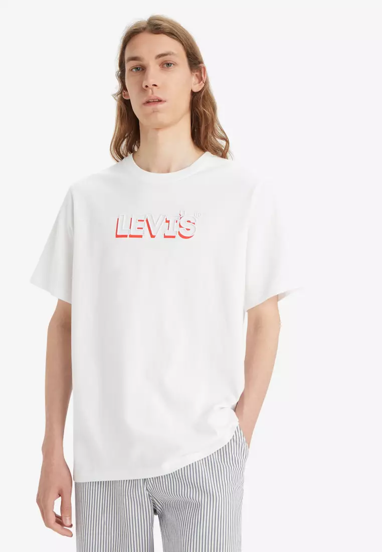 Buy Levi's Levi's® Men's Relaxed Fit Short-Sleeve Graphic T-Shirt 16143 ...