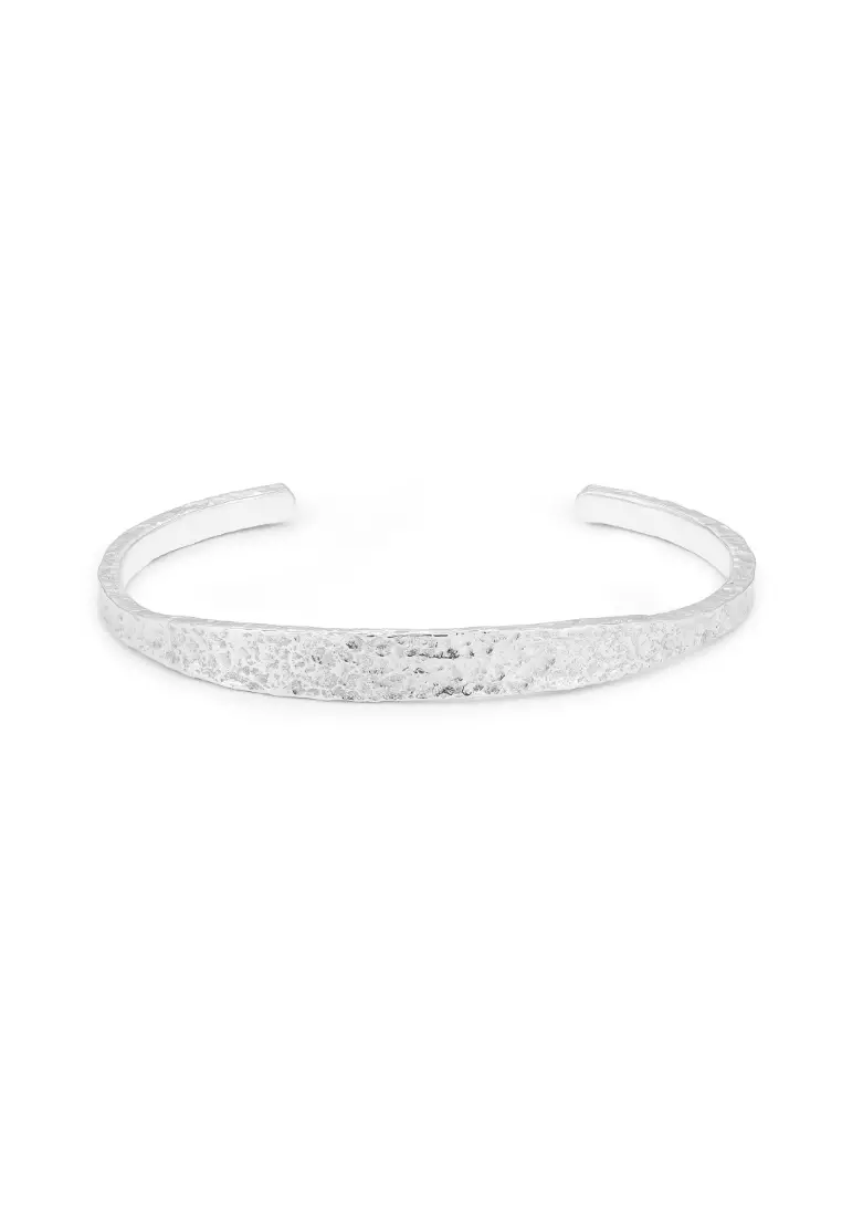 Buy Kuzzoi Bracelet Men Bangle Structured Basic 2026 Online | ZALORA