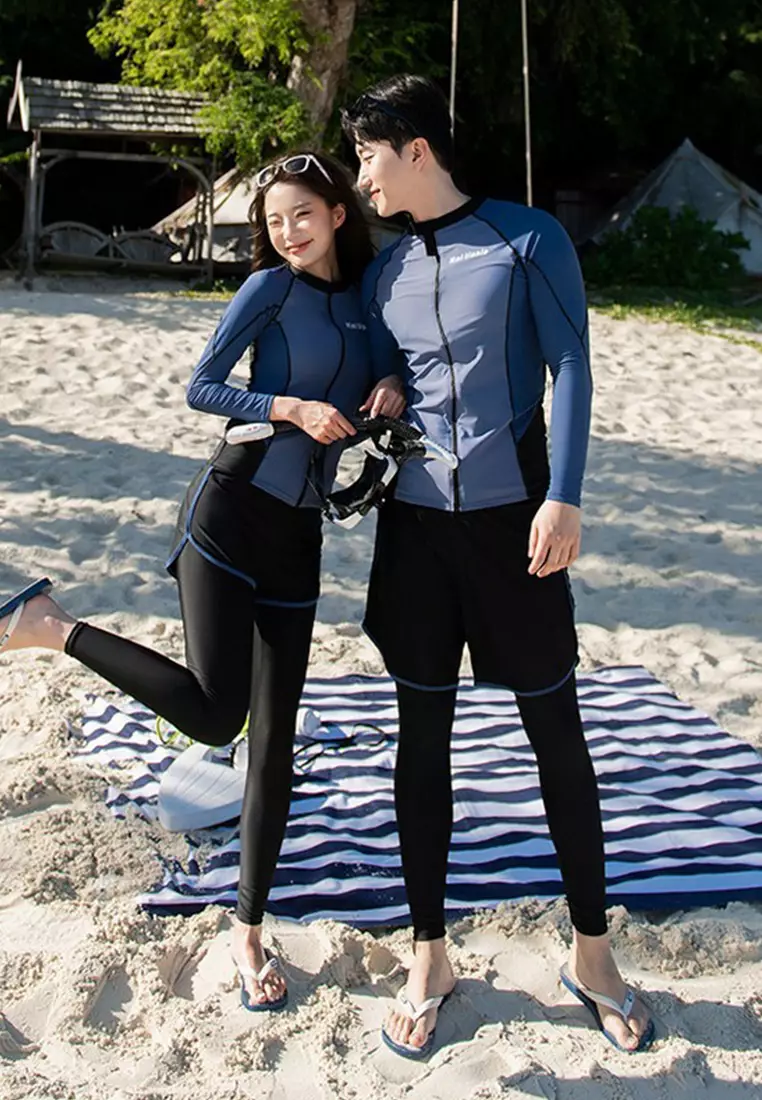 Buy LYCKA LLL3110 Korean Style Men Rash Guard 3-Pieces Set Multi 2025 ...