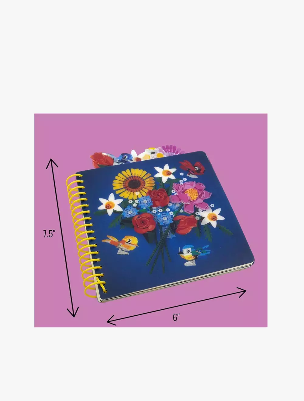 Jual LEGO LEGO Tab Notebook Botanical - 53595 Original 2026 | ZALORA ...