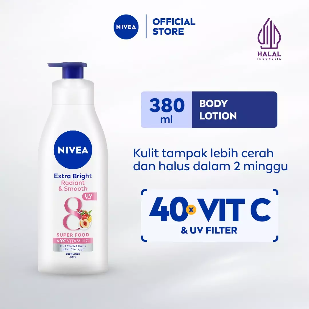 Jual Nivea Nivea Extra White Radiant And Smooth Lotion 400ml Original
