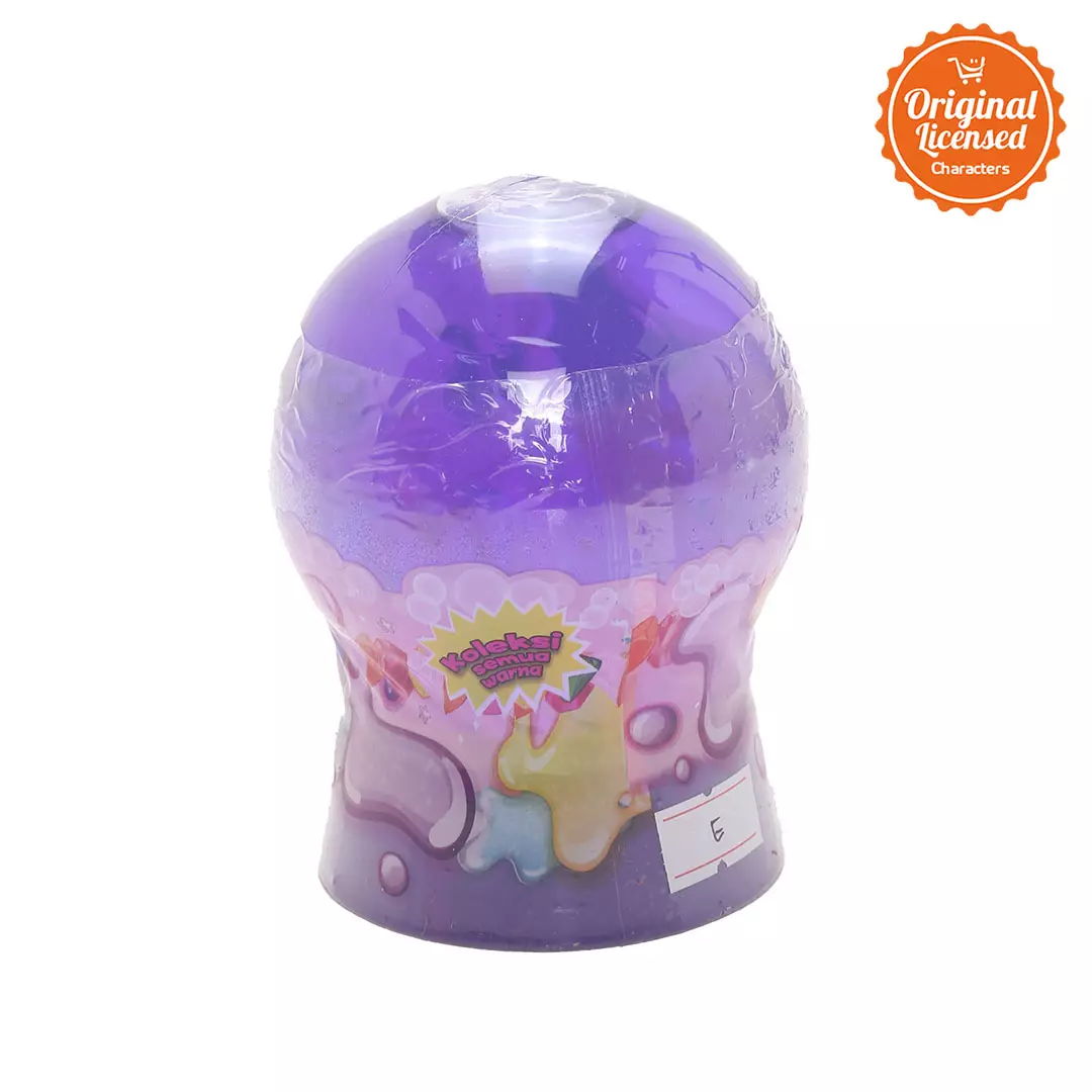 Jual Character-Land Mainan Anak Crystal Ball Slime Ungu Muda Original 2025 | ZALORA Indonesia