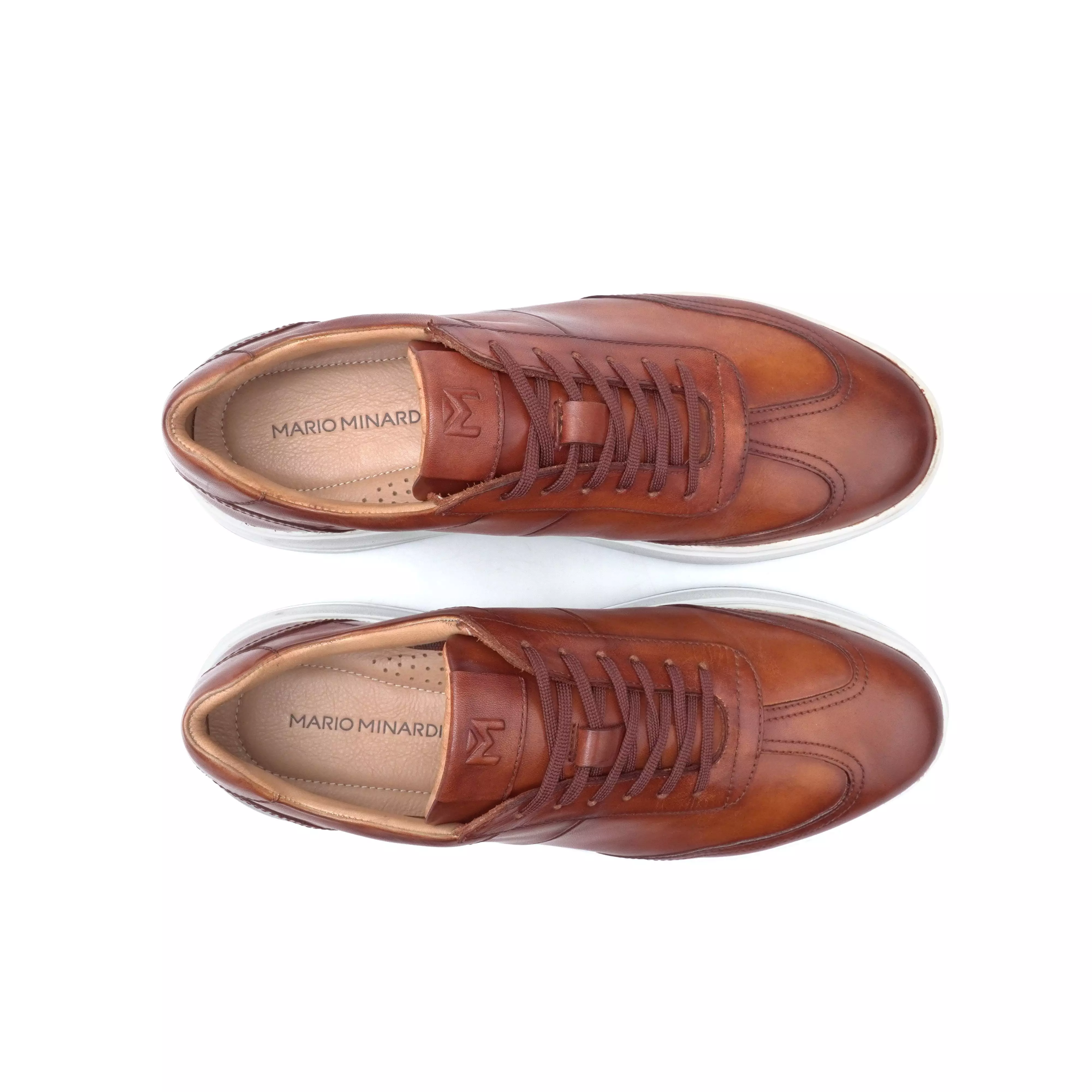 Jual Mario Minardi LEWIS MARRONE BRN Original 2026 | ZALORA Indonesia