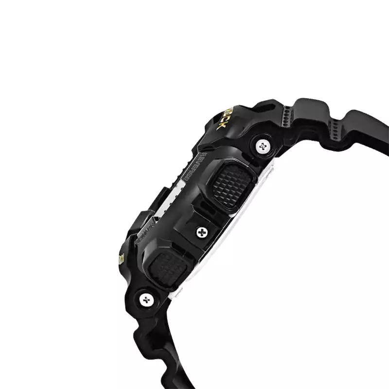 Jual CASIO Jam Tangan Pria Casio G-Shock GD-100GB-1DR Men Black And Gold Series Digital Dial ...