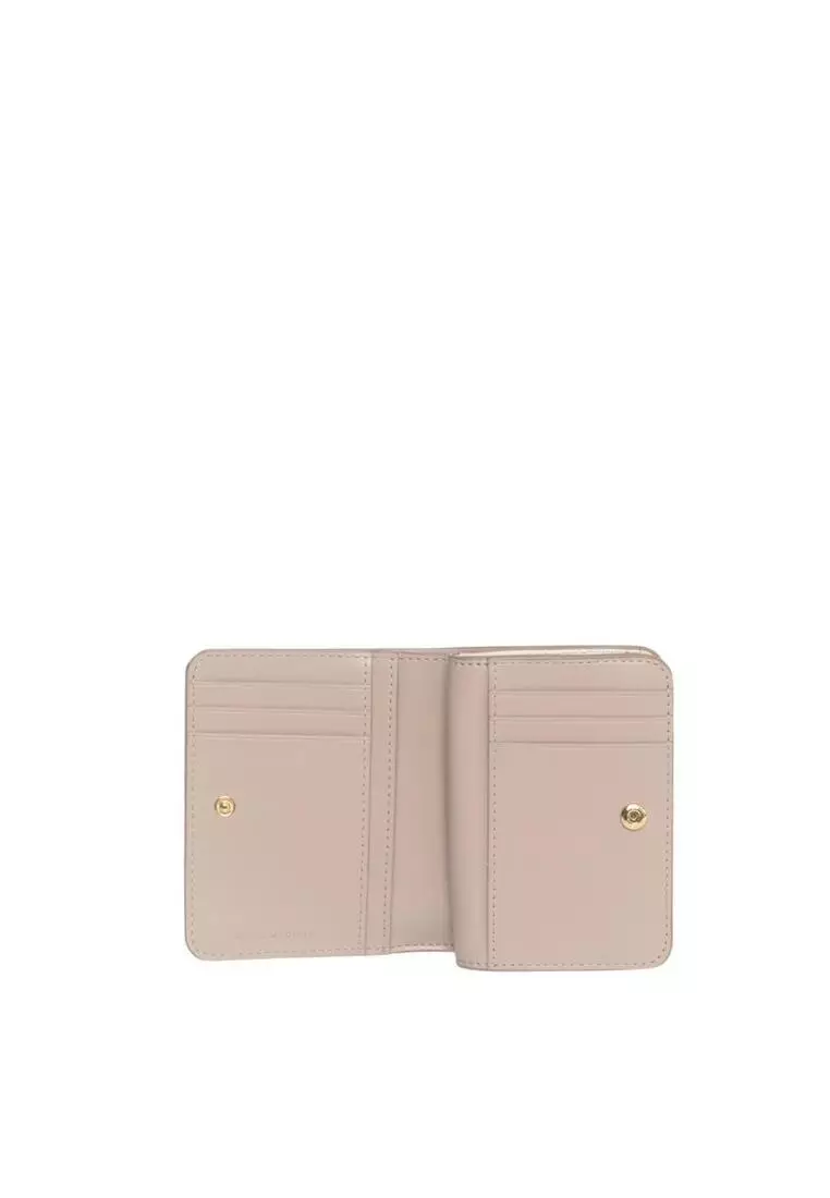Buy Marc Jacobs The Covered J Marc Mini Compact Wallet 2025 Online ...