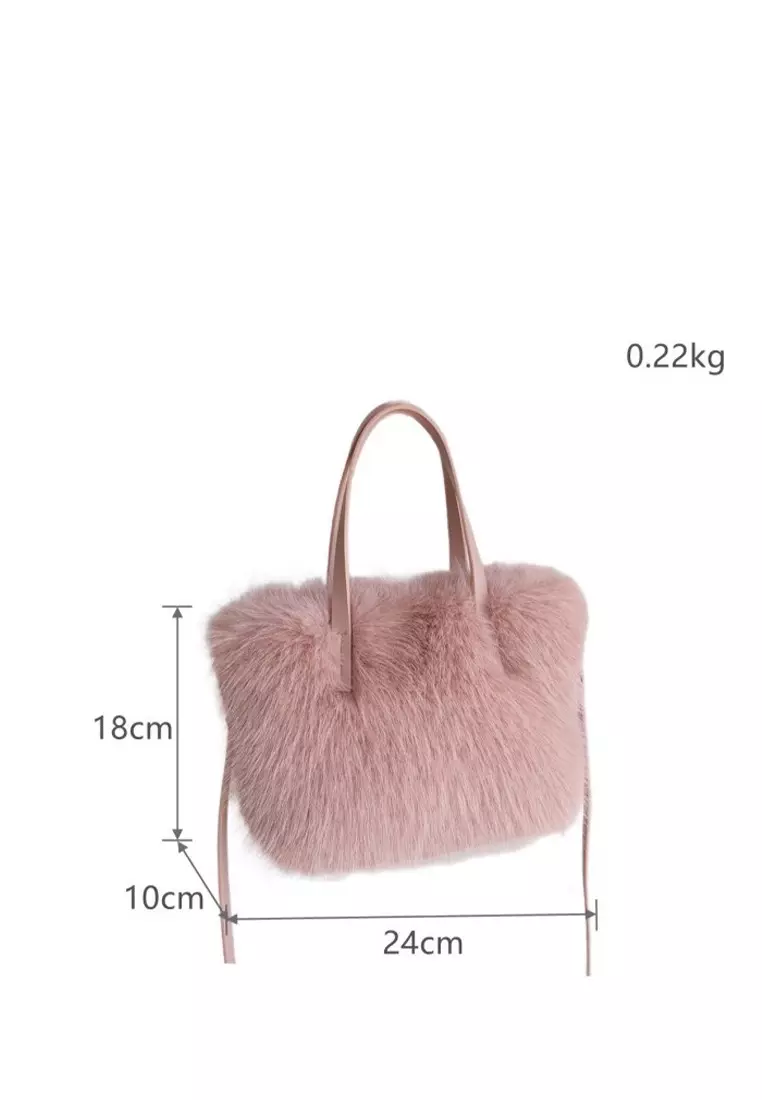Buy XAFITI Faux Fur Cross-Body Bag 2025 Online | ZALORA Philippines