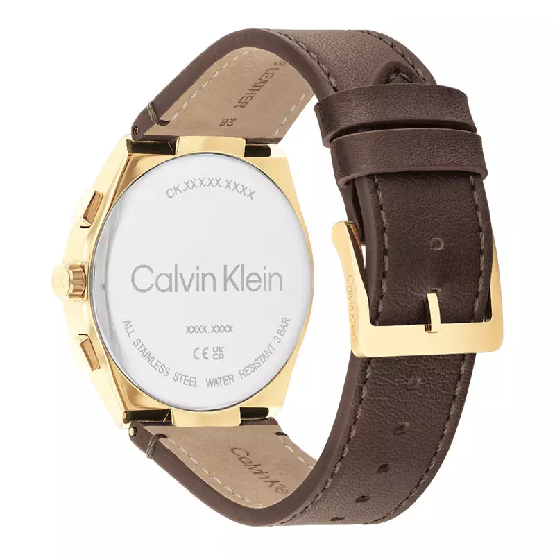 Jual Calvin Klein Jam Tangan Pria Calvin Klein Distinguish 25200445 Men ...