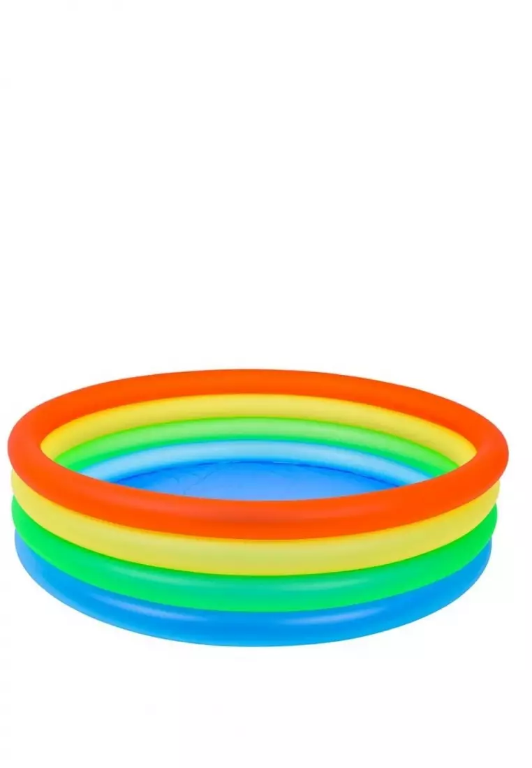 Buy Sunclub Neon Fashion Inflatable Pool 59x16" 2025 Online | ZALORA ...