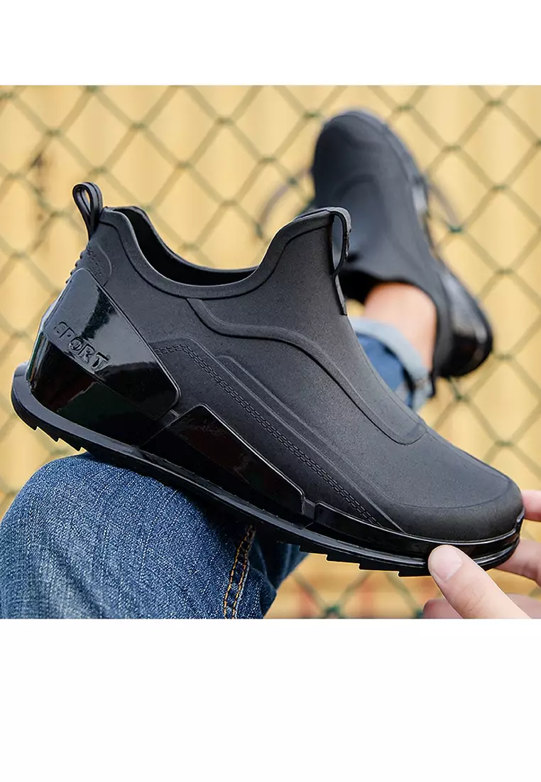 hk-ehunter Men's invisible heel rain boots 2025 | Buy hk-ehunter Online ...