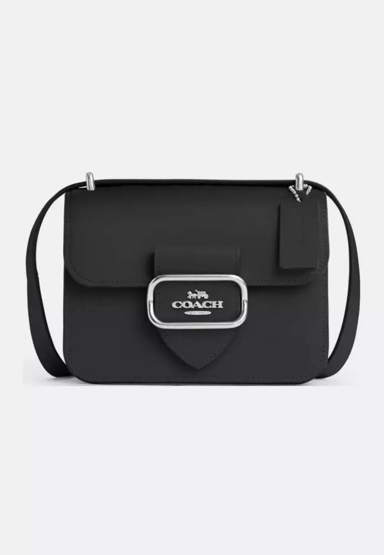 Jual Coach Coach Morgan Square Crossbody Black Original 2025 | ZALORA ...