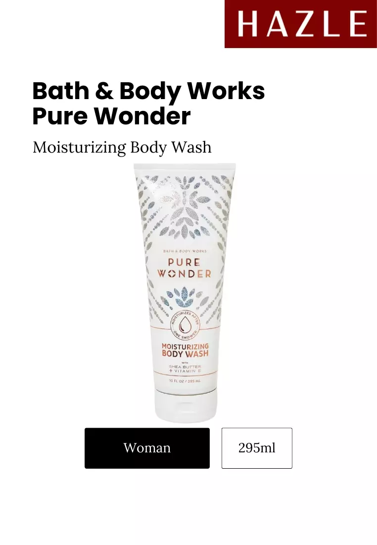 Jual Bath & Body Works Bath & Body Works Pure Wonder Moisturizing Body ...