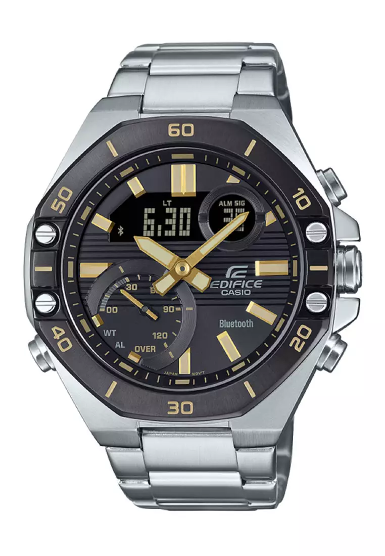 Buy Casio Edifice Digital Analog Bluetooth Watch ECB-10DB-1A9 2026 ...