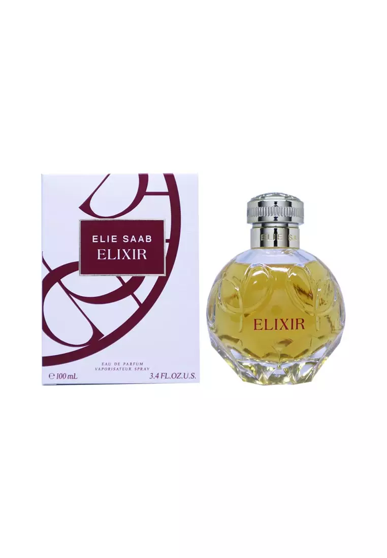 Jual Elie Saab Elie Saab Elixir Woman 100 ML Original 2025 | ZALORA ...
