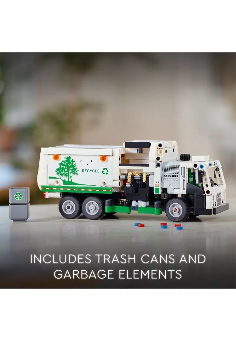 Buy LEGO® LEGO® Technic 42167 Mack® LR Electric Garbage Truck, Age 8 ...