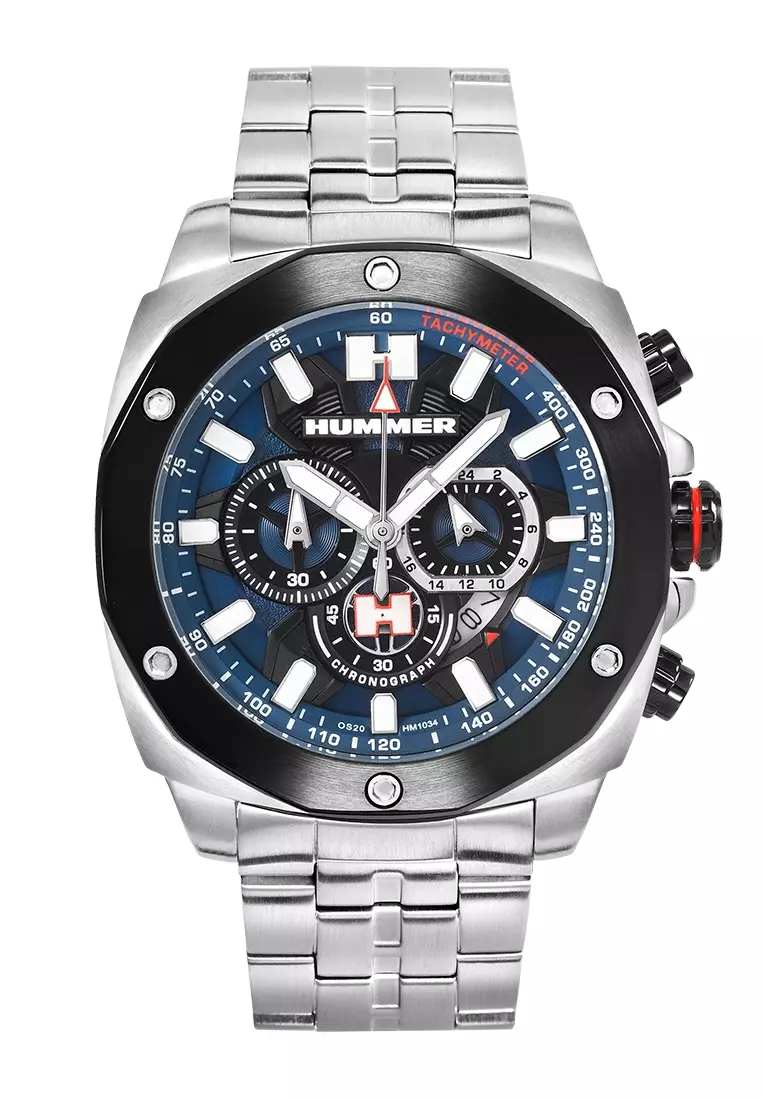 Buy Hummer Men Watch Chronograph HM1033-1382C Online | ZALORA Malaysia