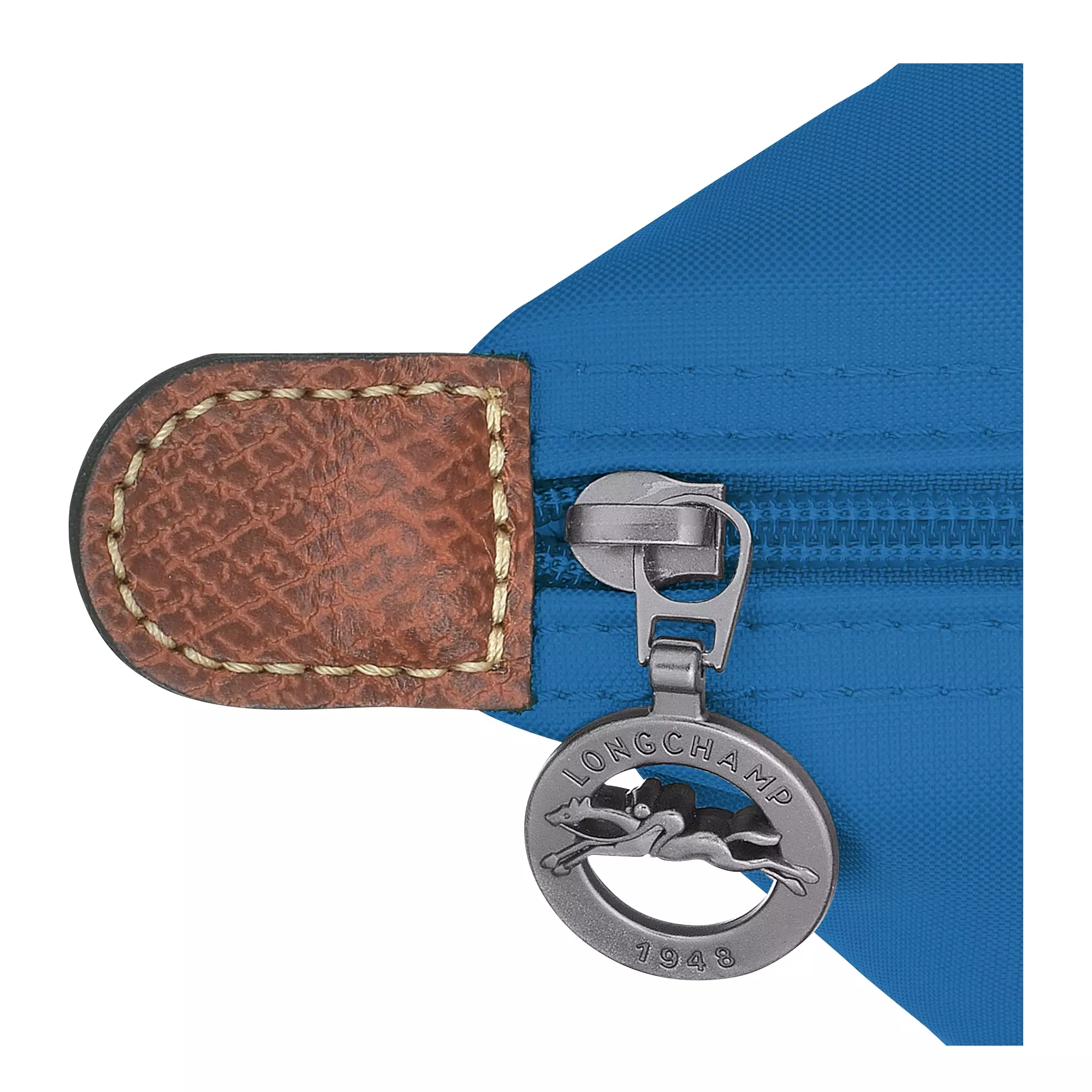 Jual Longchamp Le Pliage Original Top Handle Bag - Blue Cobalt Original ...